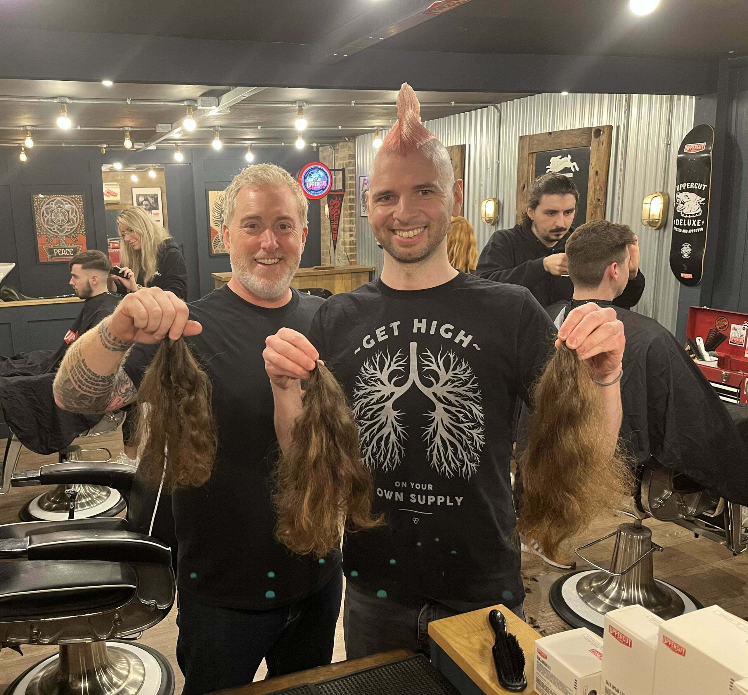 Tom Braves the Shave for the PPBF | Priaulx Premature Baby Foundation