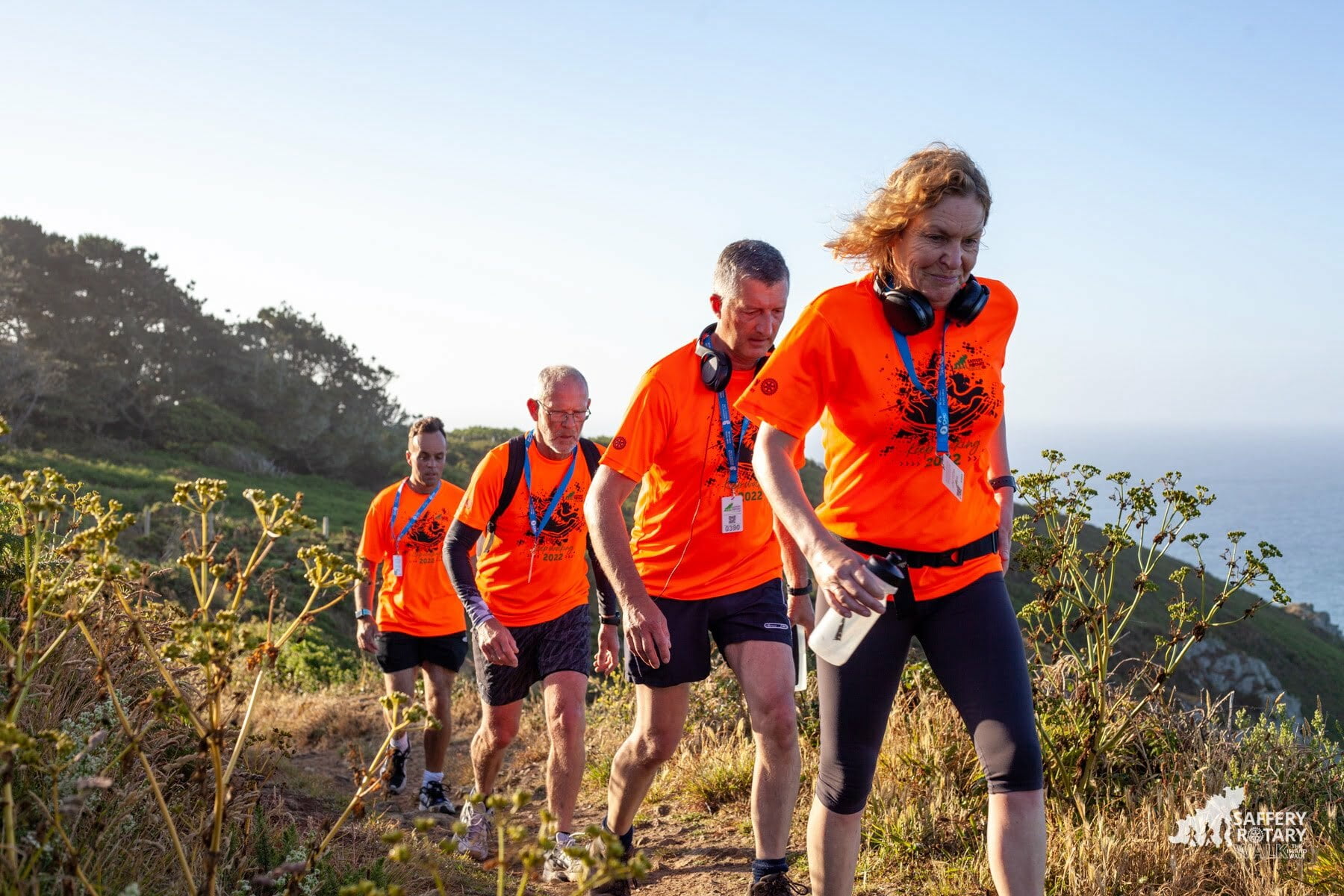 Six steps to support the Saffery Rotary Walk | Priaulx Premature Baby ...