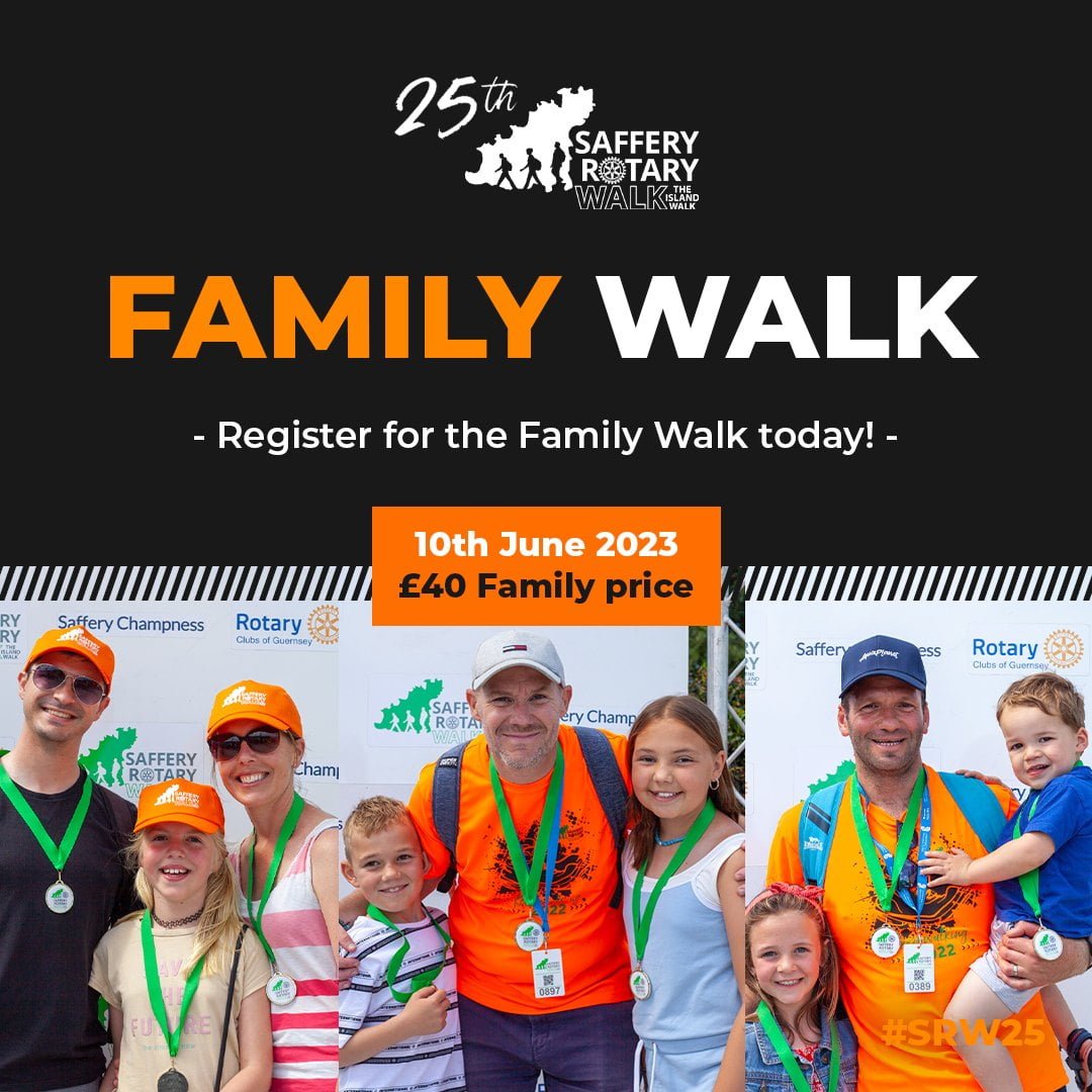 Six steps to support the Saffery Rotary Walk | Priaulx Premature Baby ...