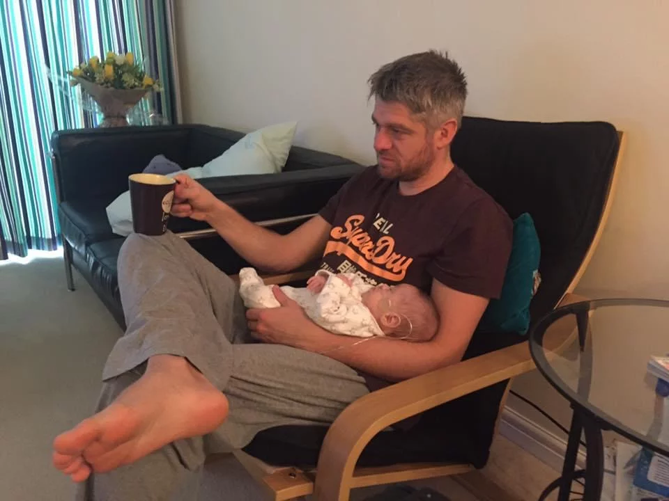 Jacques' Neonatal Story | Priaulx Premature Baby Foundation